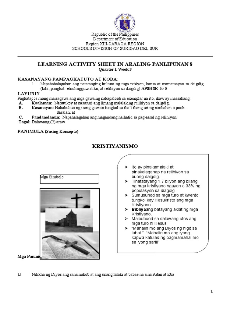 Las - Ap8 Week 3 | PDF