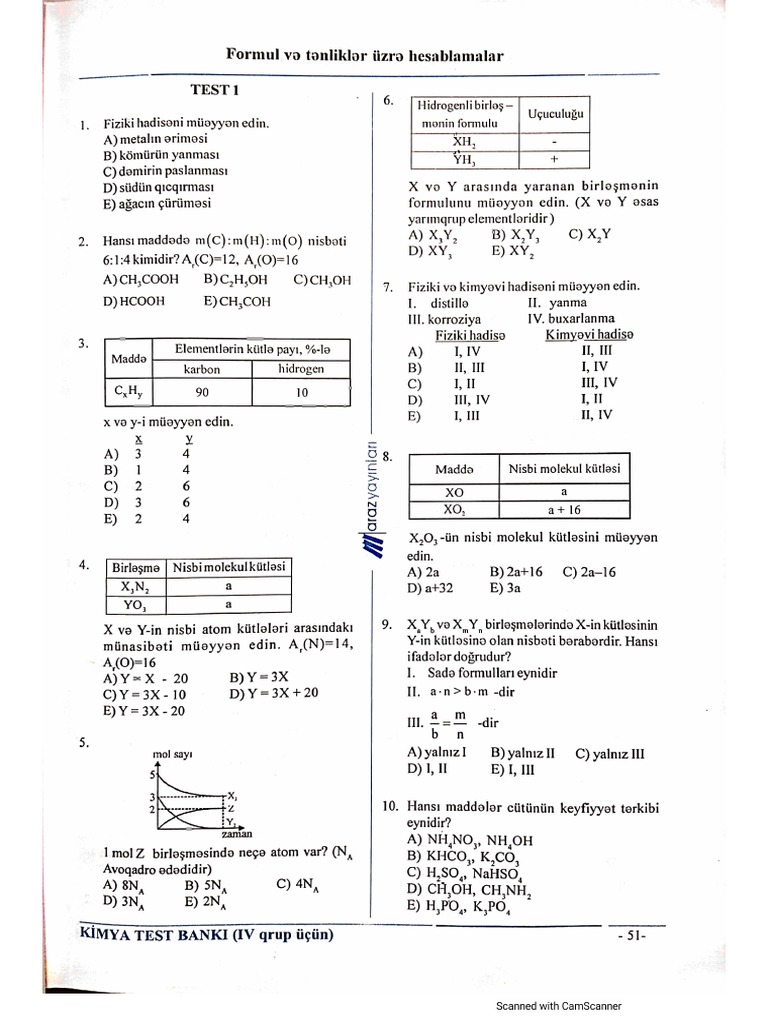 Formul VƏ Tənliklər Üzərində Hesablamalar | PDF