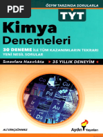 3D TYT Kimya Soru Bankası PDF | PDF