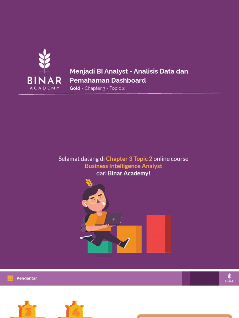 Ch3 Top 2 Menjadi Bi Analyst Analisis Data Dan Pemahaman Dashboard
