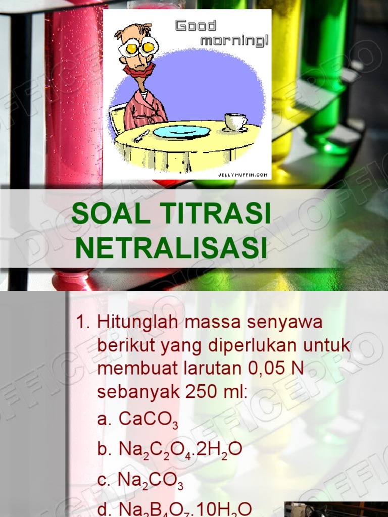 Soal Netralisasi | PDF