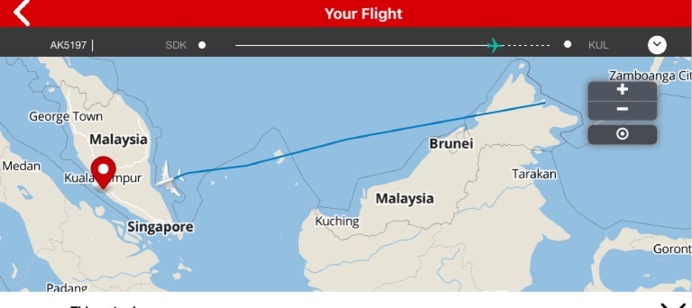 AirAsia Map | PDF
