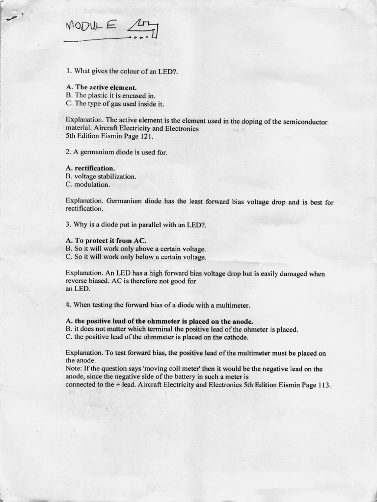 Mod 4 Toyol | PDF | Amplifier | P–N Junction