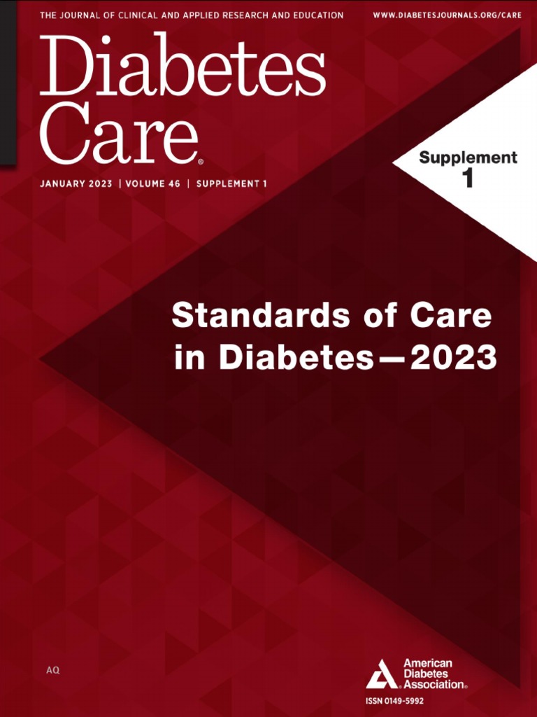 Ada 2023 | PDF | Diabetes | Statin