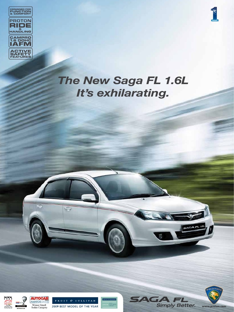 Proton Saga FL 1.6 | PDF