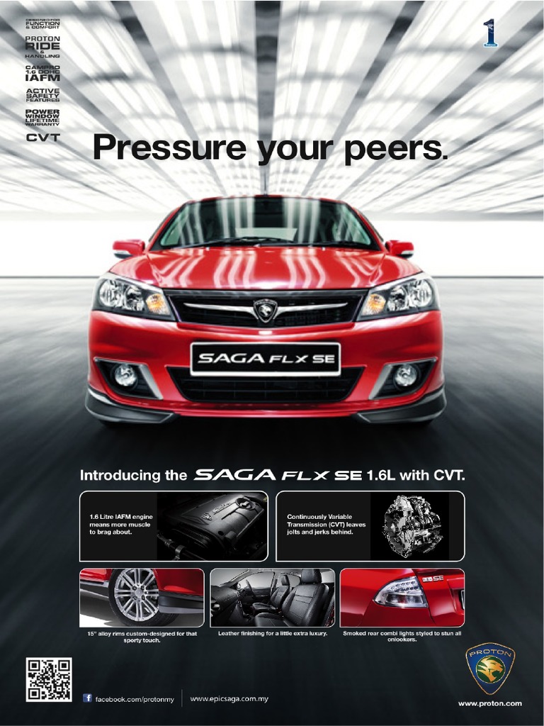 Proton Saga FLX 1.6 SE | PDF