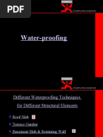 Method Statement For Waterproofing of Toilets | PDF | Plaster | Mortar ...