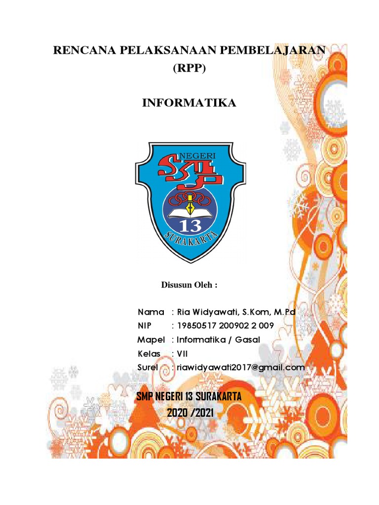 Algoritma Informatika Kelas VII | PDF