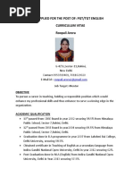 KVS - Lesson Plan Organiser Format | PDF