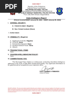 SITREP Template | PDF