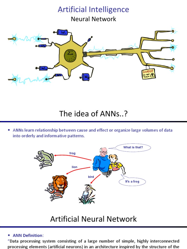 Artificial Neural Networks Explained in 40 Characters | PDF | Brain | Axon
