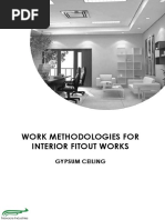 Gypsum Board Wall Installation Guide | PDF | Drywall | Framing ...