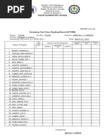 Crla - Assessment Tool | PDF | Human Communication | Linguistics