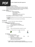 Fuller Approach in Teaching Reading | PDF | Phonics | Psycholinguistics