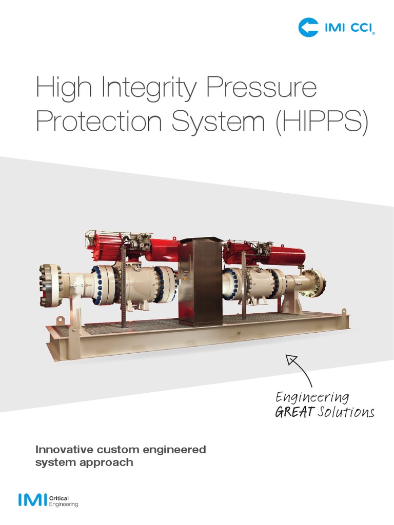 IMI CCI Product HIPPS AW LRES | PDF