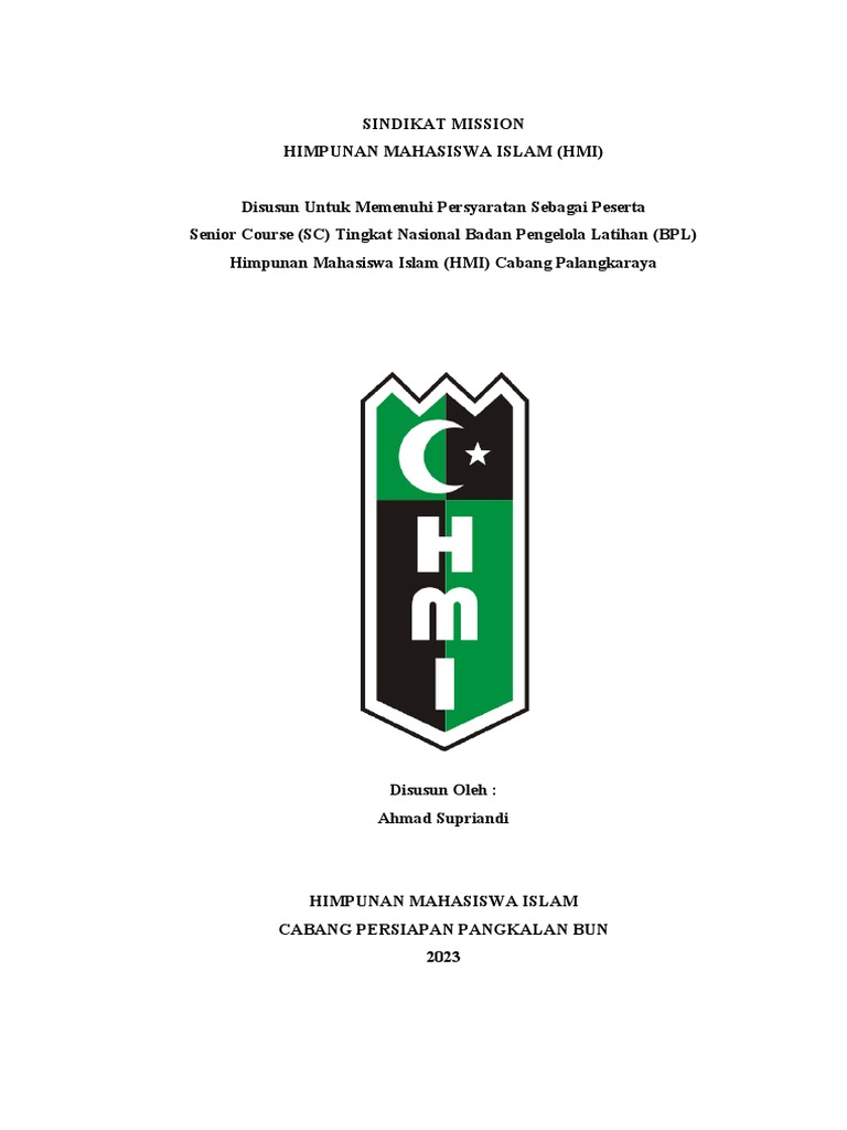 Sindikat Mission | PDF