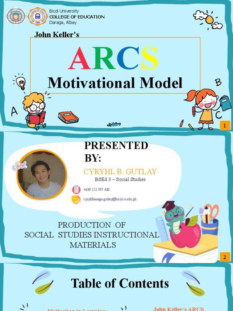 Understanding Keller's ARCS Model | PDF | Instructional Design | Learning