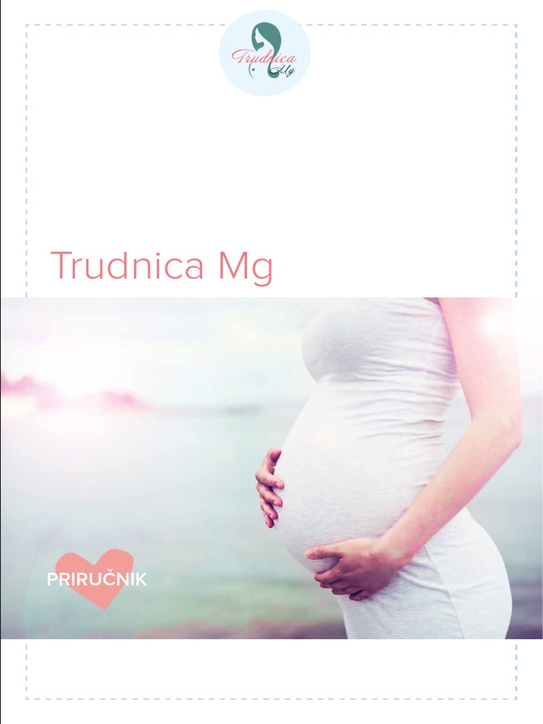 Trudnica MG Prirucnik | PDF