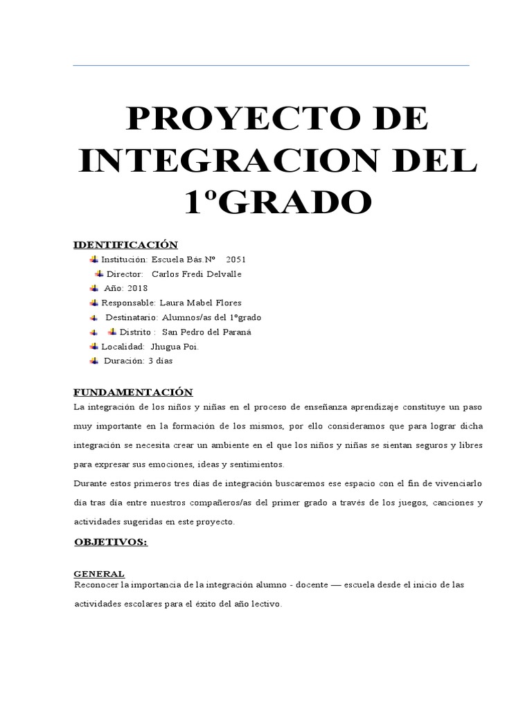 Proyecto de Integracion-3WORD | PDF | Mano | Poesía