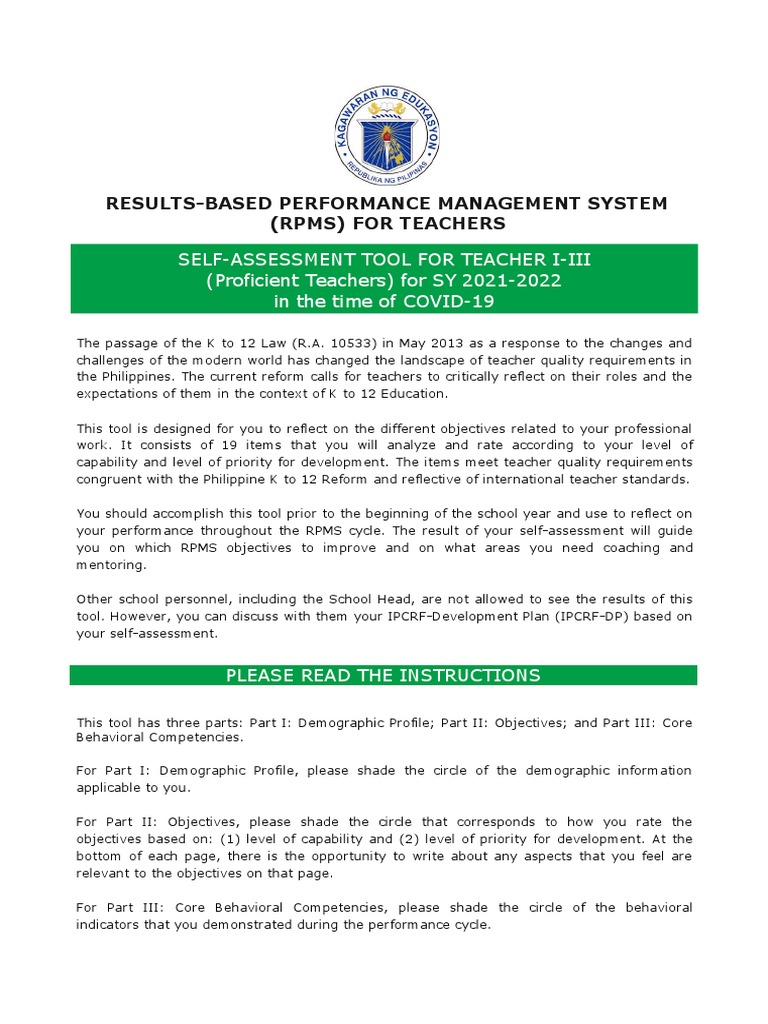 Esat-Dm s2022 004 Ipcrf - Syrell | PDF | Goal | Learning