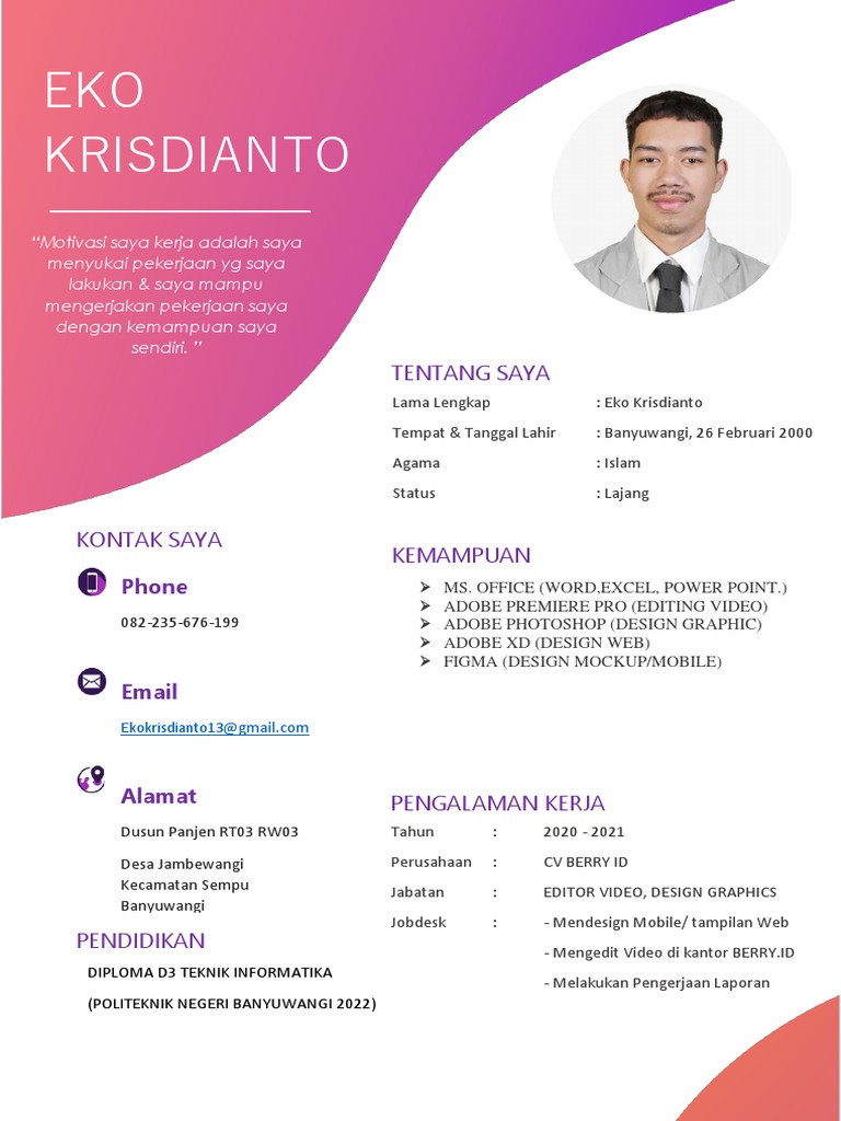 Interview Hari Kamis Jam 10 Pagi | PDF