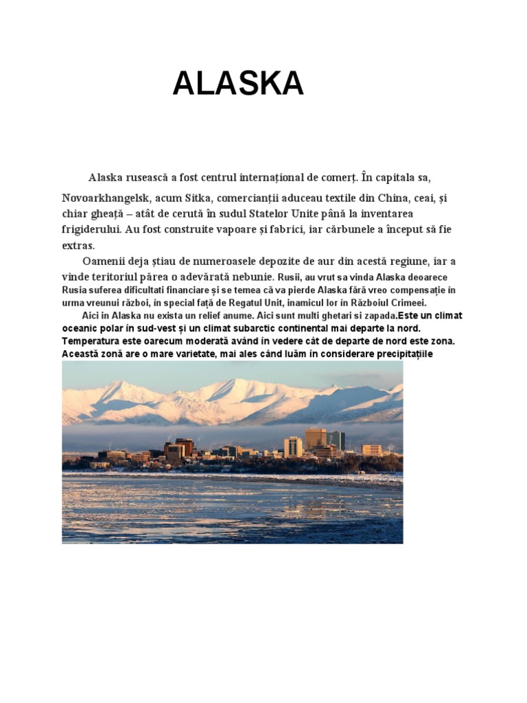 ALASKA | PDF