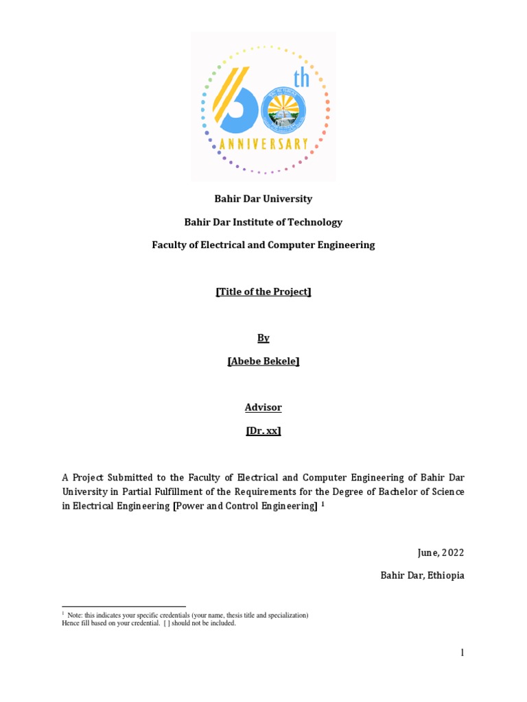 Project Documentaion Guidline | PDF | Computing