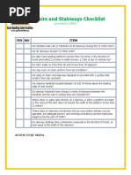 Handrail Requirements for Tapered Stairs | PDF