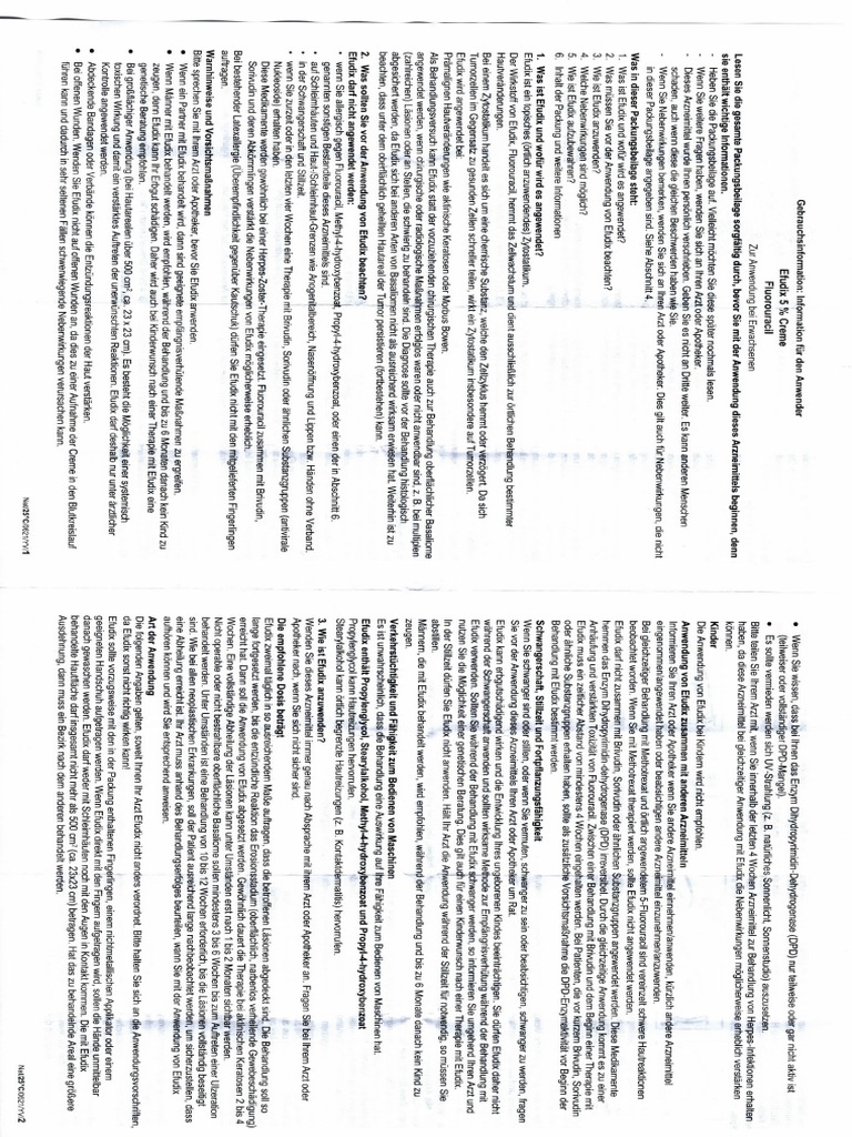 Prospect EFUDIX | PDF