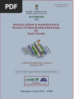 Handbook On Indian Railway Standard Drawings & Specifications For ...