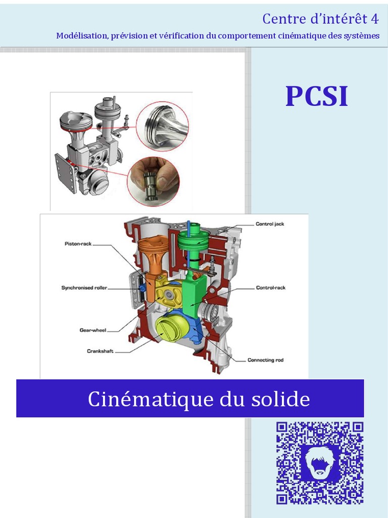 Cinematique Du Solide | Descargar gratis PDF | Mouvement de rotation | Cinématique