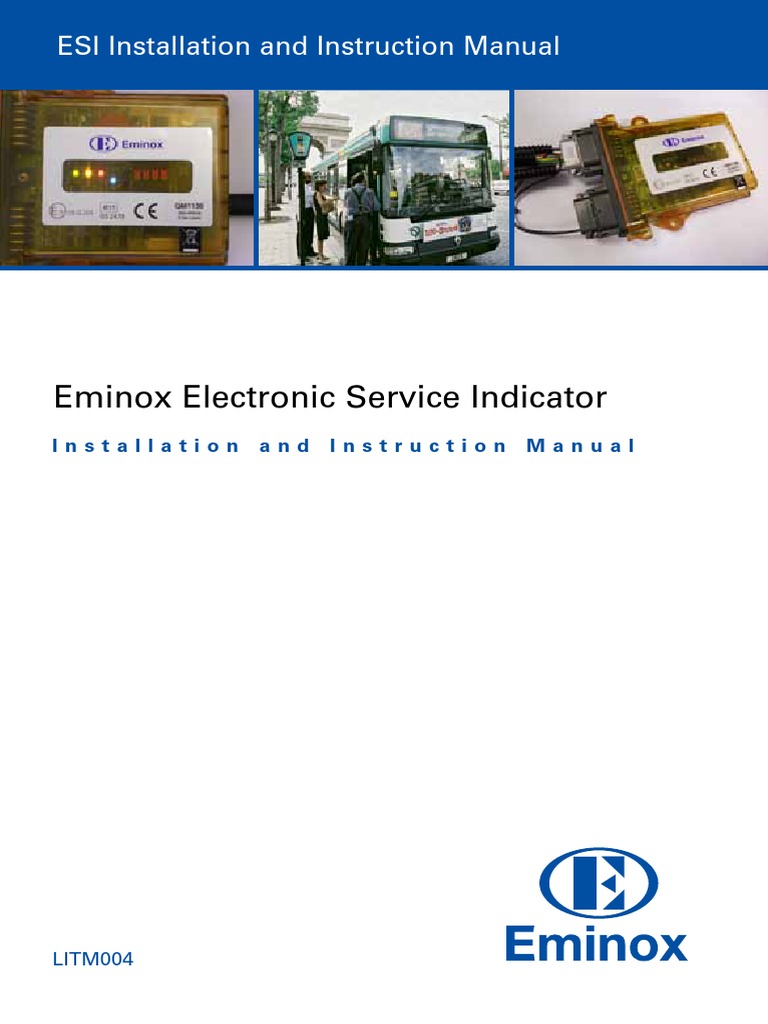 ESI-manual-English-Apr-14-LR EMINOX | PDF | Pipe (Fluid Conveyance ...