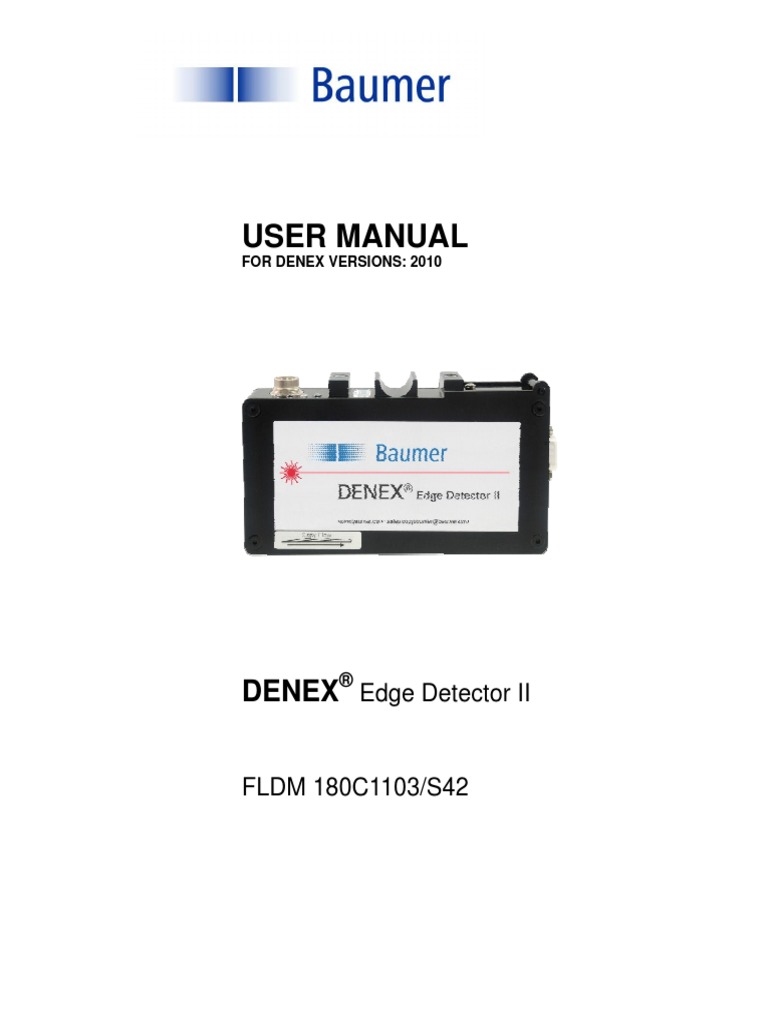 Denex Edge DetectorII | Download Free PDF | Light Emitting Diode ...