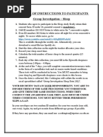 Structuring Your Psychology SHE Task | PDF | Psychology | Citation