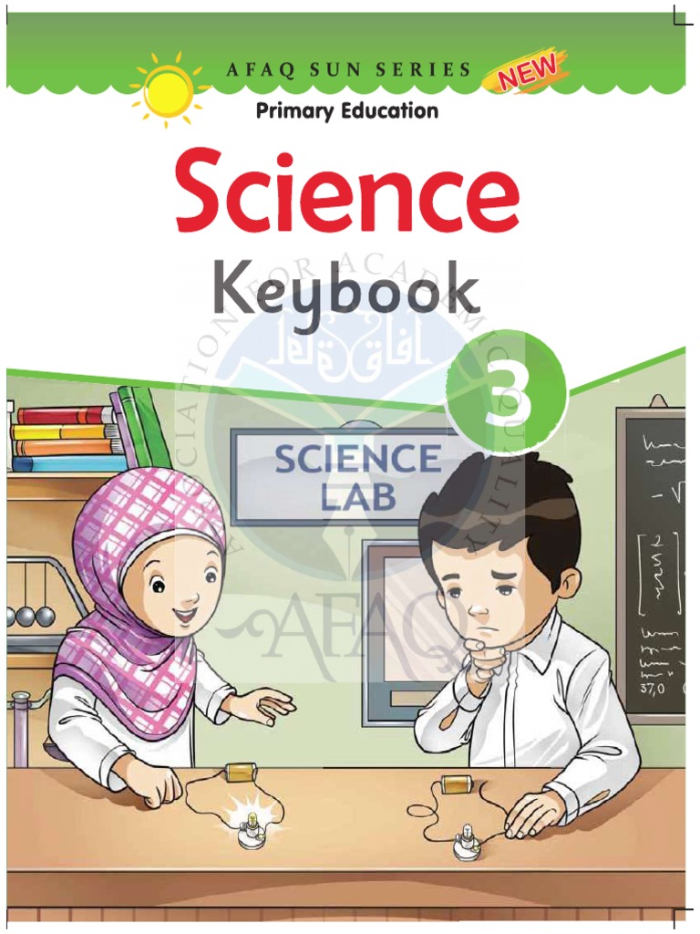 Afaq Science Keybook 3 | PDF