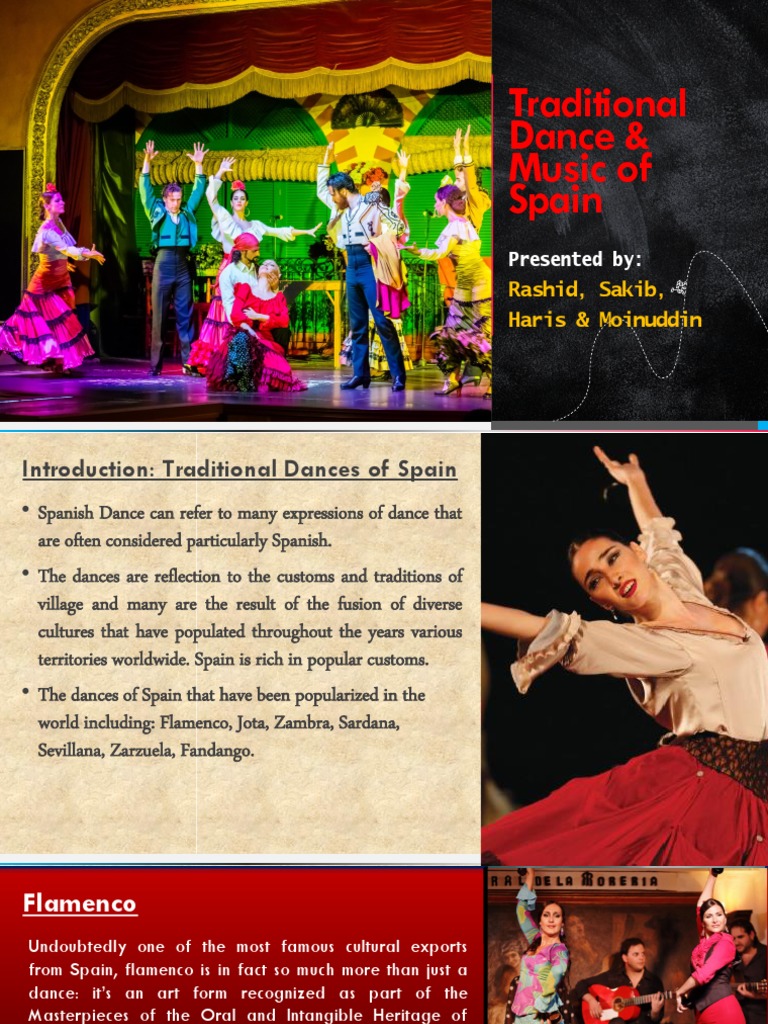 Spanish Dance & Music Insights | PDF | Entertainment | Spanish Folk Music
