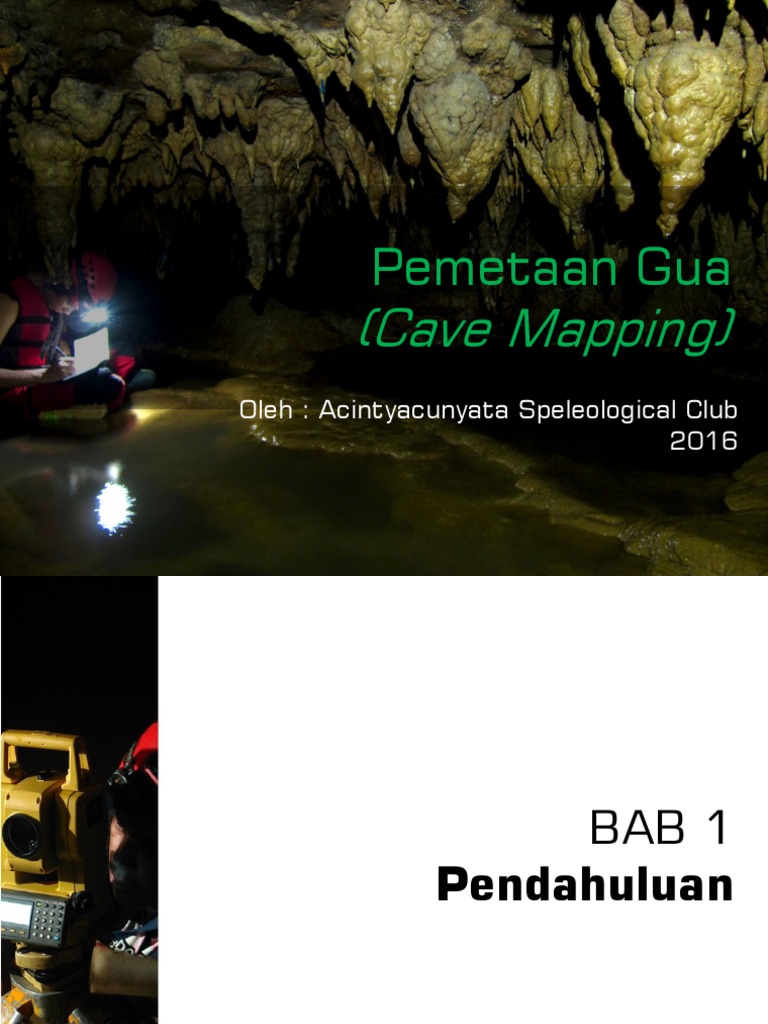 Pemetaan Gua (Cave Mapping) ASC | PDF