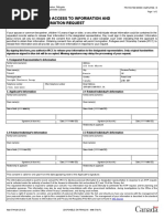 IRCC Consent Form for Personal Info Release | PDF | Government ...