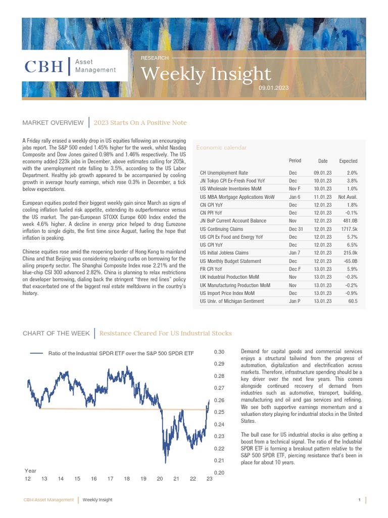 CBH Weekly Insight | PDF | Commodity Markets | Damages