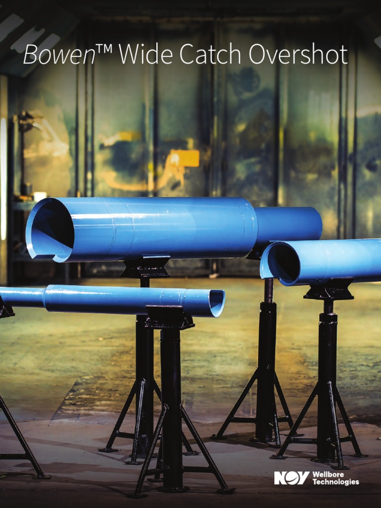 Bowen Wide Catch Overshot Brochure English | PDF