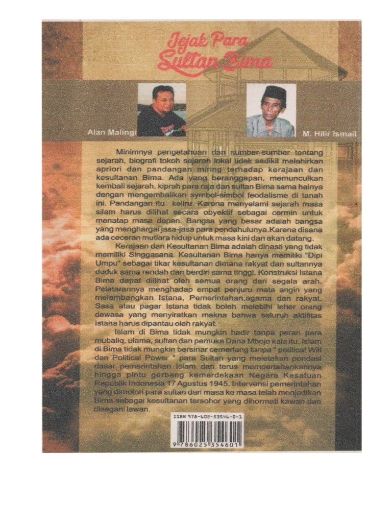 Jejak para Sultan Bima | PDF