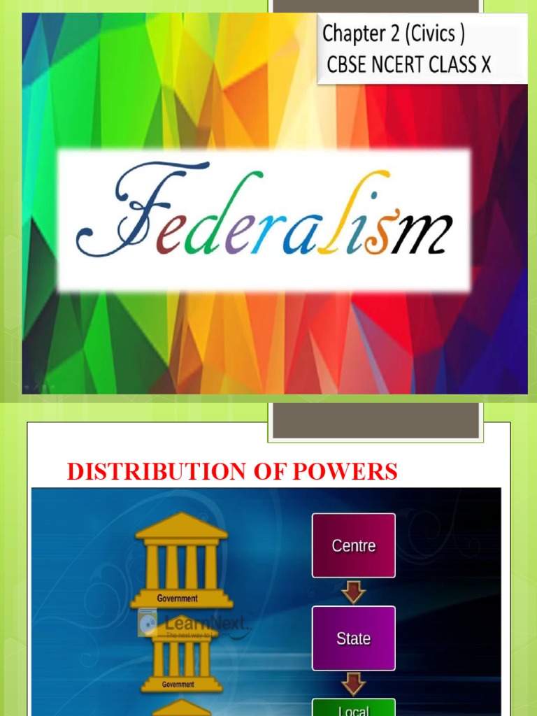 Federalism | PDF | Legal Documents | Political Science