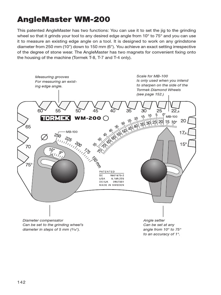 Instruction WM-200 - EN | PDF