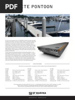Marina Pontoon Design Guidelines | PDF | Deep Foundation | Anchor