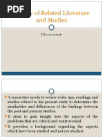 Overview of "FOREIGN RELATED Literature & Local Related Literature ...