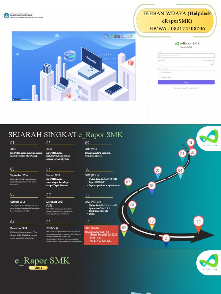 Materi E-Rapor V6 Riview | PDF