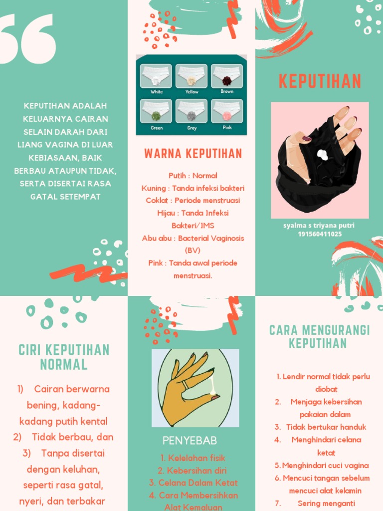 Contoh Leaflet | PDF