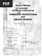 MAN CFC-E Maintenance | PDF | Boiler | Mechanical Engineering