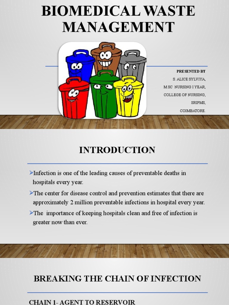 Biomedical Waste Management | PDF | Waste | Waste Management