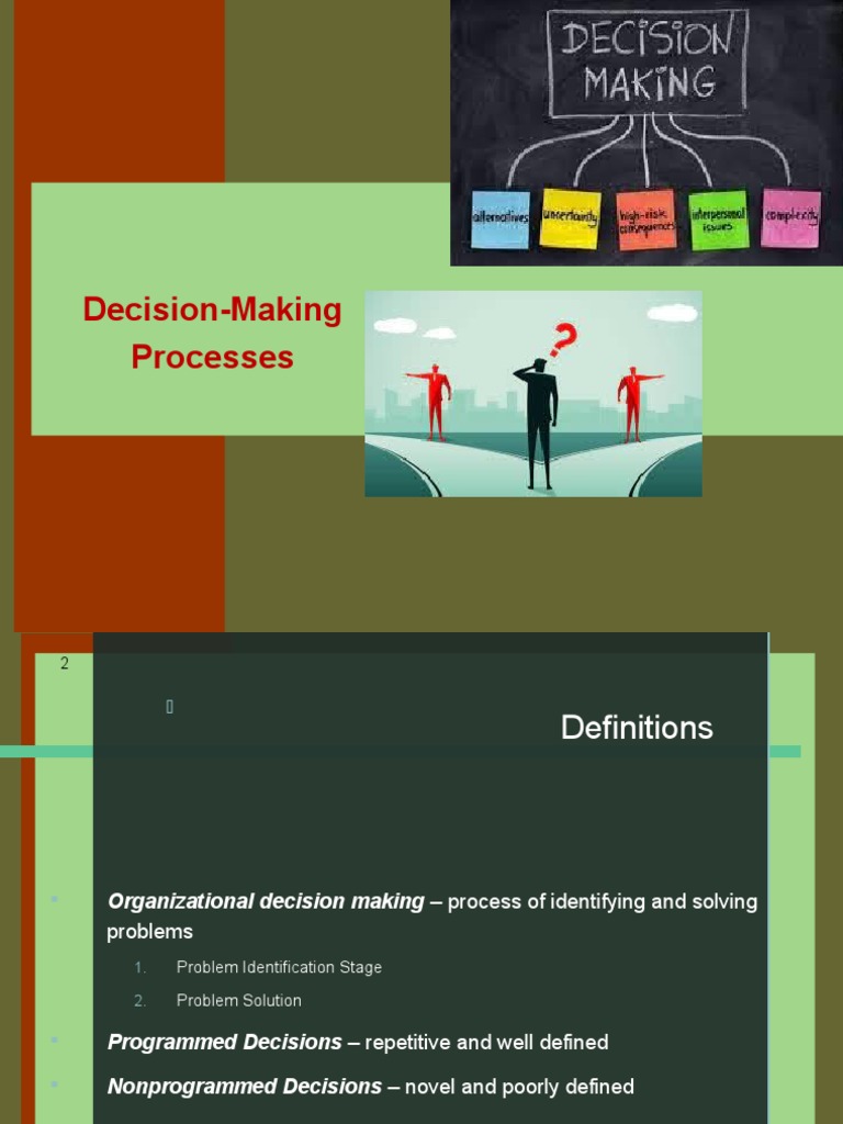 Session 9 | PDF | Decision Making | Rationality